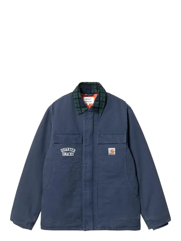 Carhartt Wip Quartersnacks Og Arctic Coat - Blue