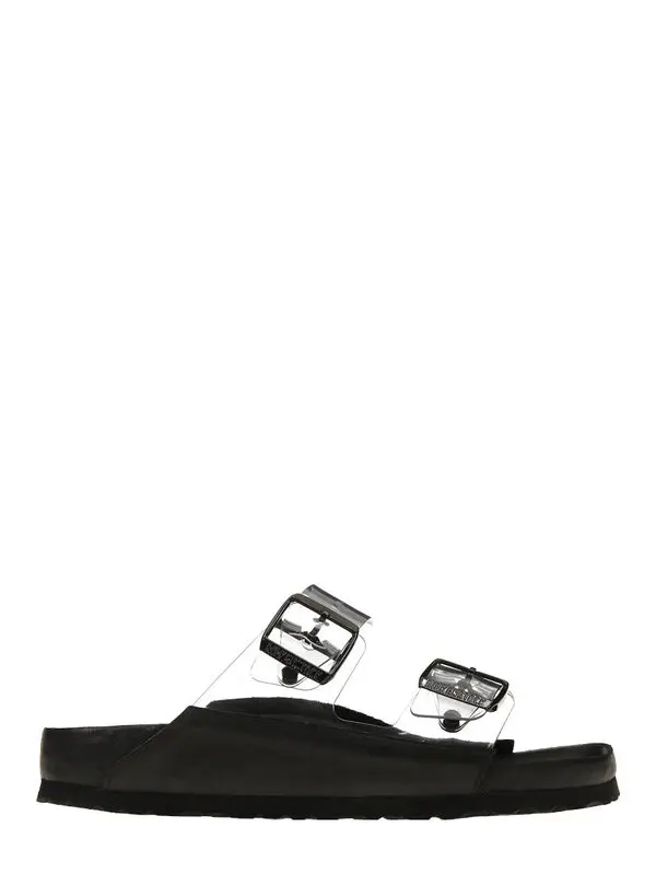 BIRKENSTOCK Arizona Transparent Manolo Blahnikin Sandals - Black