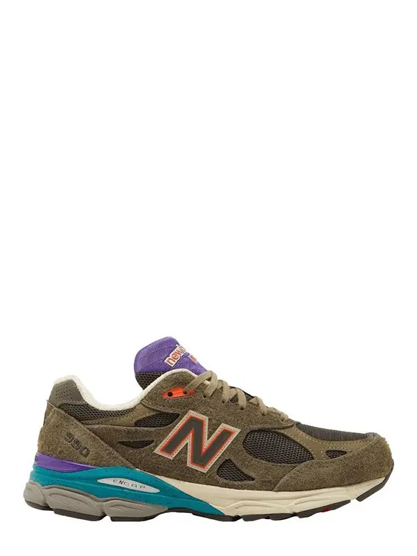 NEW BALANCE 990v3 Ycmc Miusa Trailblazers - Dark Camo/camo Green/prism Purple