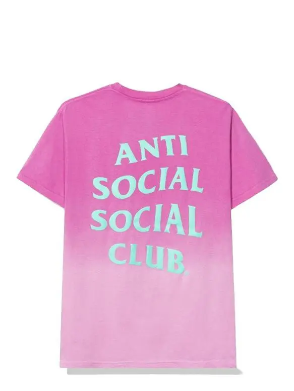 ANTI SOCIAL SOCIAL CLUB Gone Tee Shirt - Pink