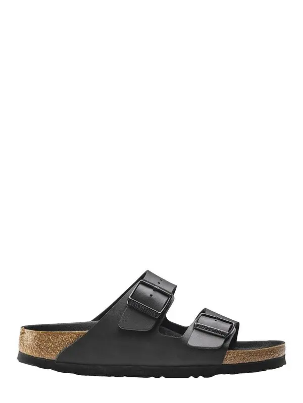 BIRKENSTOCK Arizona Birko-flor Footbed Sandals - Black