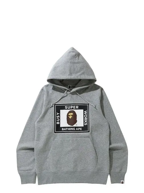 BAPE Pullover Hoodie - Gray