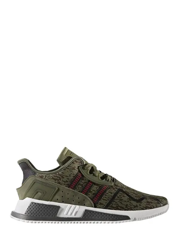 Adidas Eqt Cushion Adv Sneakers - Olive Cargo/espresso/poppy