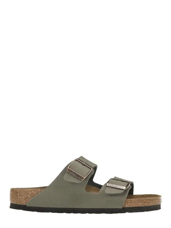 BIRKENSTOCK Arizona Birkibuc Sandals - Stone