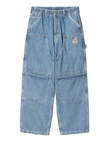 Carhartt Wip X Invincible Double Knee Pant - Denim