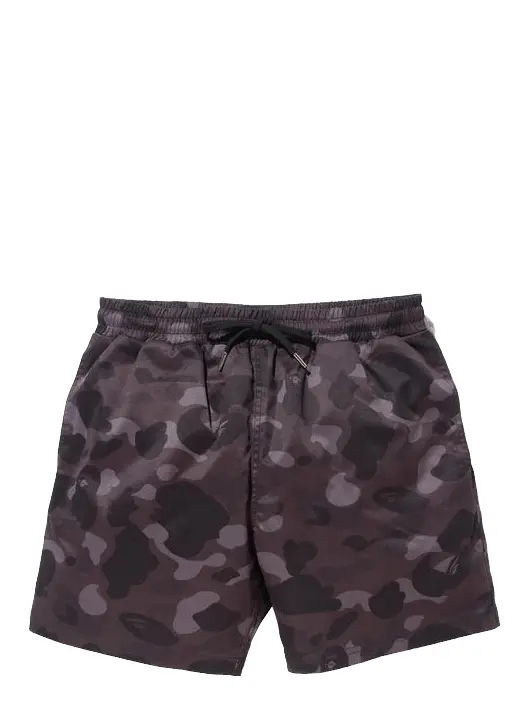 A BATHING APE Stampd Swim Shorts - Black