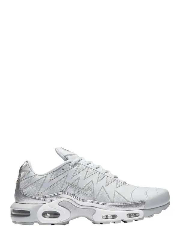 Nike Air Max Plus Zig Zag Sneakers - Pure Platinum/metallic Silver/white