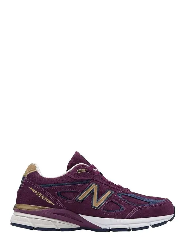 NEW BALANCE 990v4 Sneakers - Claret/pigment
