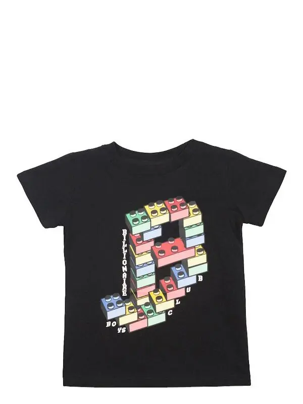 BILLIONAIRE BOYS CLUB Youth Oli Polo Shirt - Black