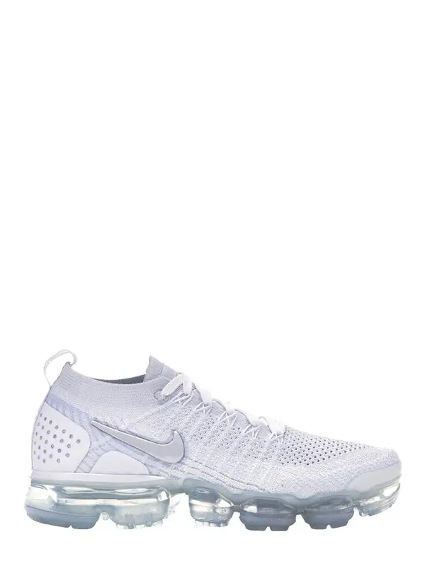 Nike Air Vapormax Flyknit 2 Sneakers - White/vast Grey