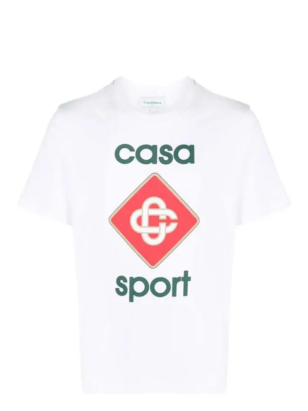 Casablanca Casa Sport T-shirt - White