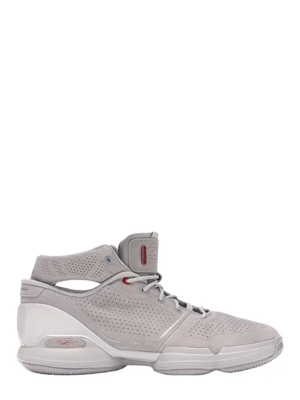 Adidas D Rose 1 Concrete Sneakers - Grey One/grey Two/crystal White
