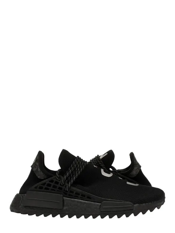 Adidas Nmd Hu Pharrell Y. O. U. N. E. R. D. Sneakers - Core Black