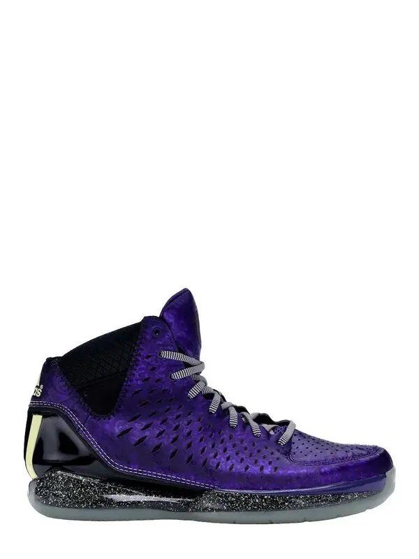 Adidas D. Rose 3.0 Sneakers - Copurp/black1