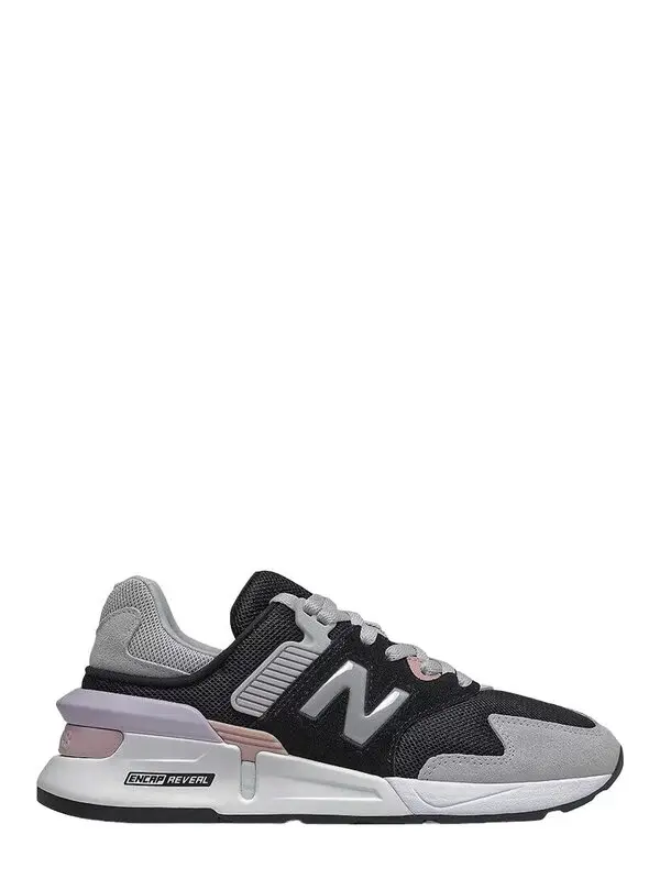 NEW BALANCE 997 Sport Sneakers - Black/light Aluminum/space Pink