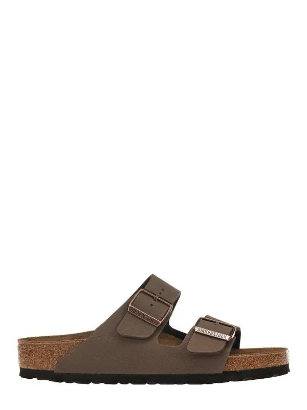 BIRKENSTOCK Arizona Birkibuc Sandals - Mocha