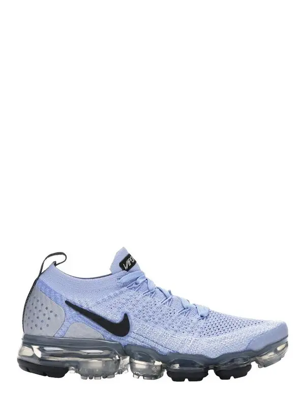 Nike Vapormax Flyknit 2 Sneakers - Aluminum/metallic Silver/true Berry