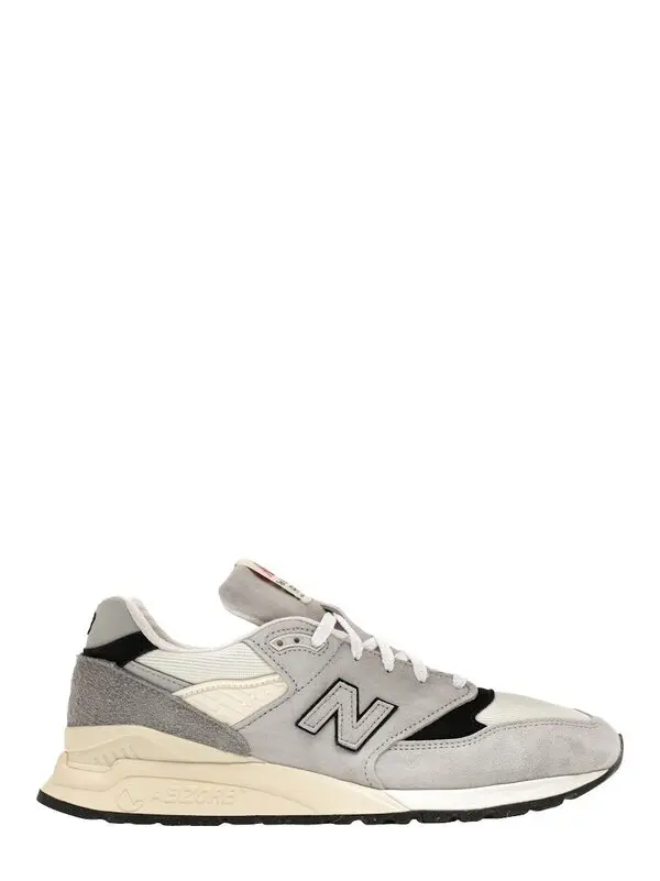 NEW BALANCE 998 Miusa Teddy Santis Sneakers - Grey/cream