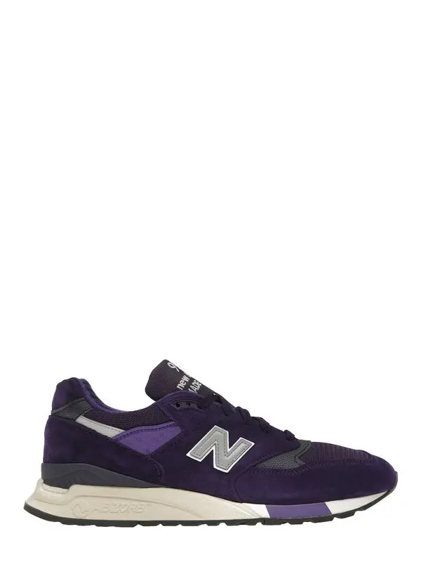 NEW BALANCE 998 Miusa Teddy Santis - Plum Purple/white/black