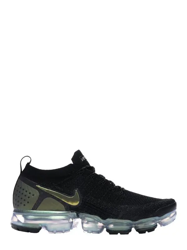 Nike Air Vapormax Flyknit 2 Sneakers - Black/metallic Silver