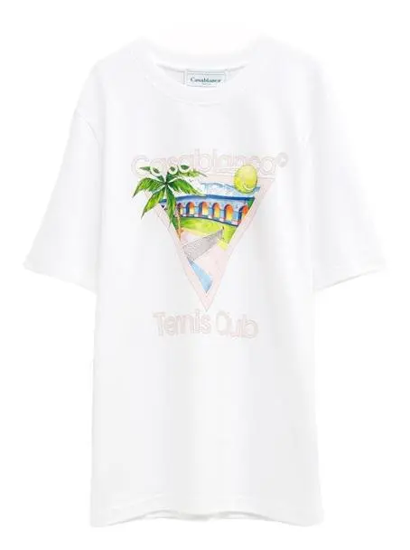 Casablanca T-shirt - White