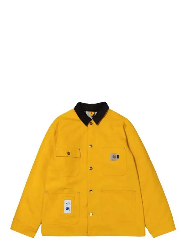 Carhartt Wip X Iab Studio Og Chore Coat - Yellow