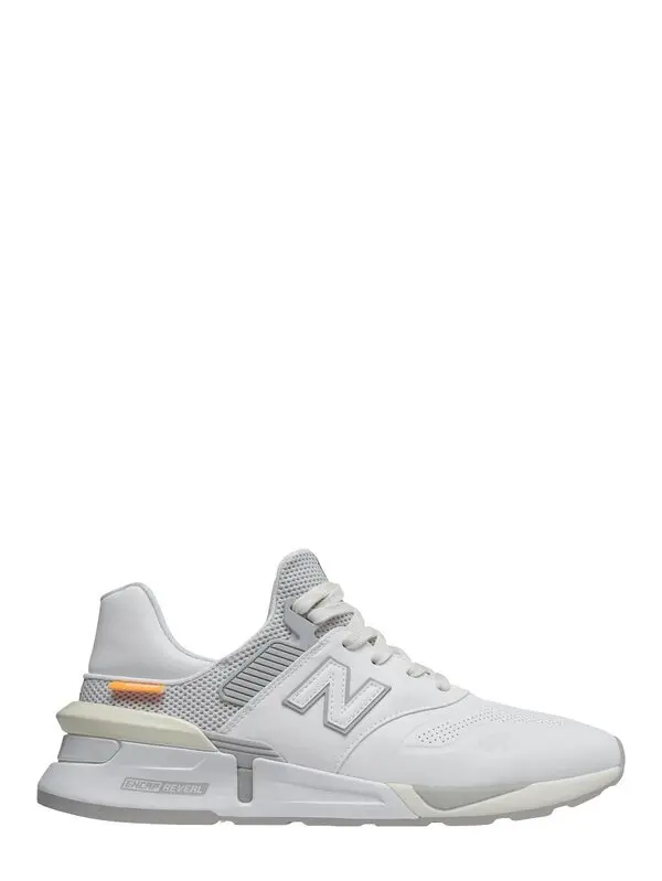 NEW BALANCE 997s Lace-up Sneakers - White