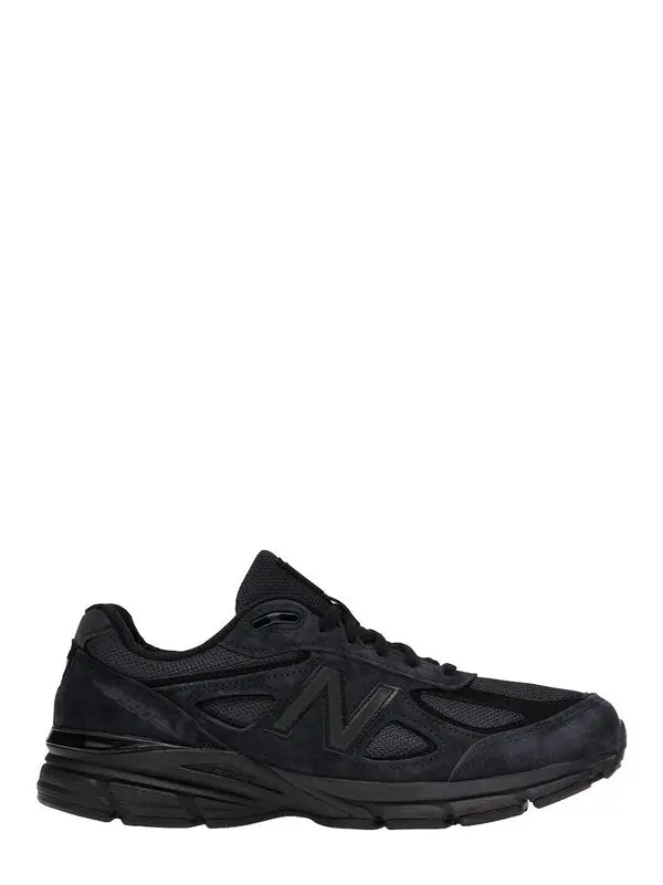NEW BALANCE 990v4 Jjjjound Sneakers - Navy Blue/black