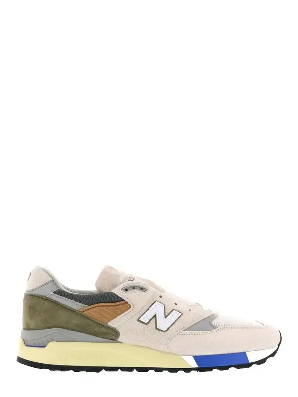 NEW BALANCE 998 Concepts Cnote Sneakers - Beige/cream/grey
