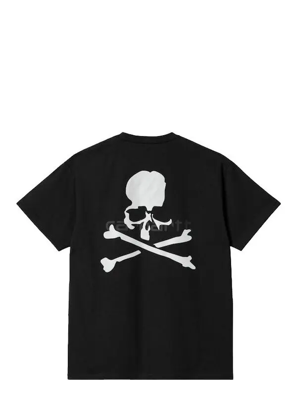 Carhartt Wip X Mastermind Short Sleeve Pocket Loose T-shirt - Black