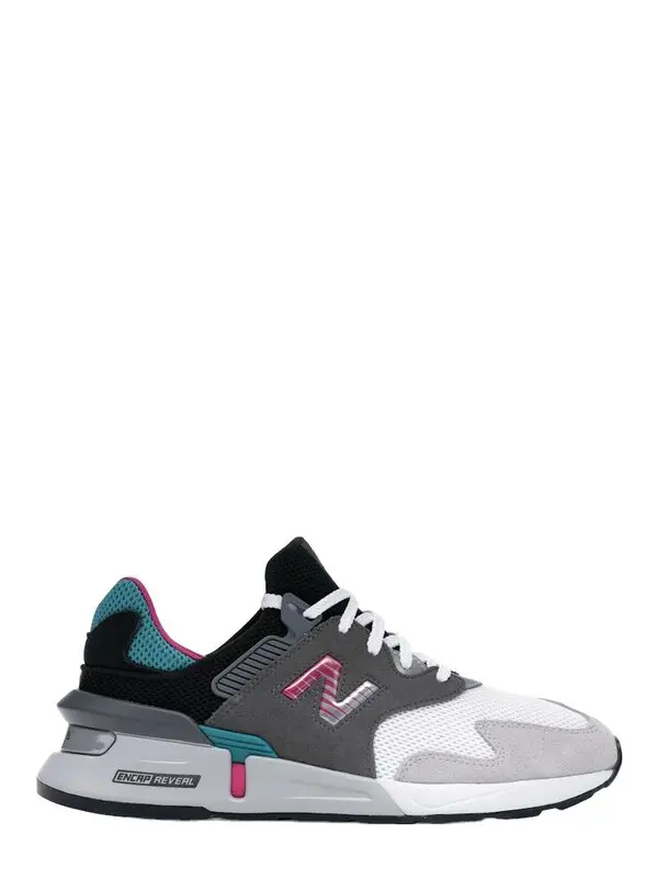 NEW BALANCE 997 S South Beach - Grey/pink/turquoise