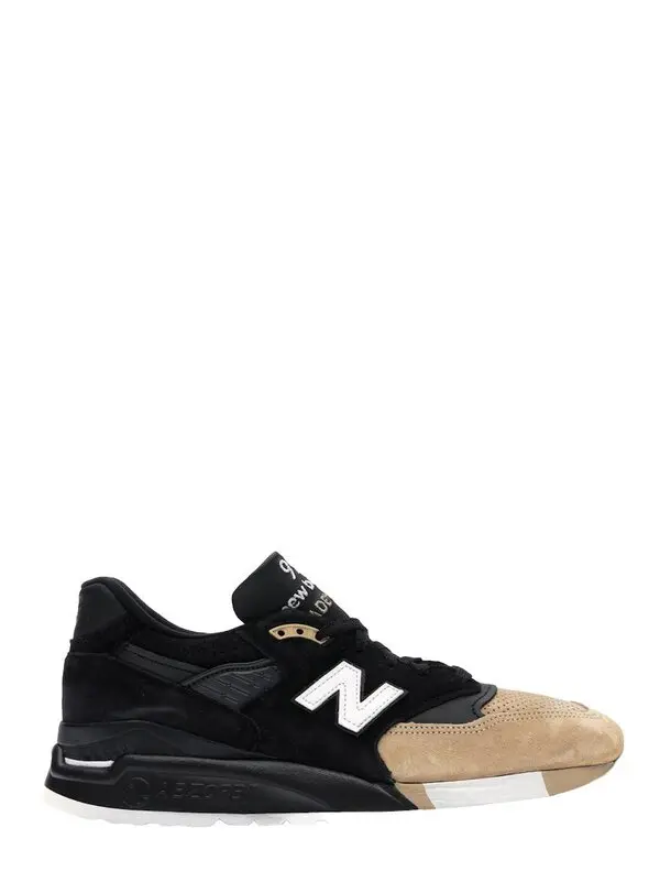 NEW BALANCE 998 Premier Prmr Sneakers - Black/sand/white