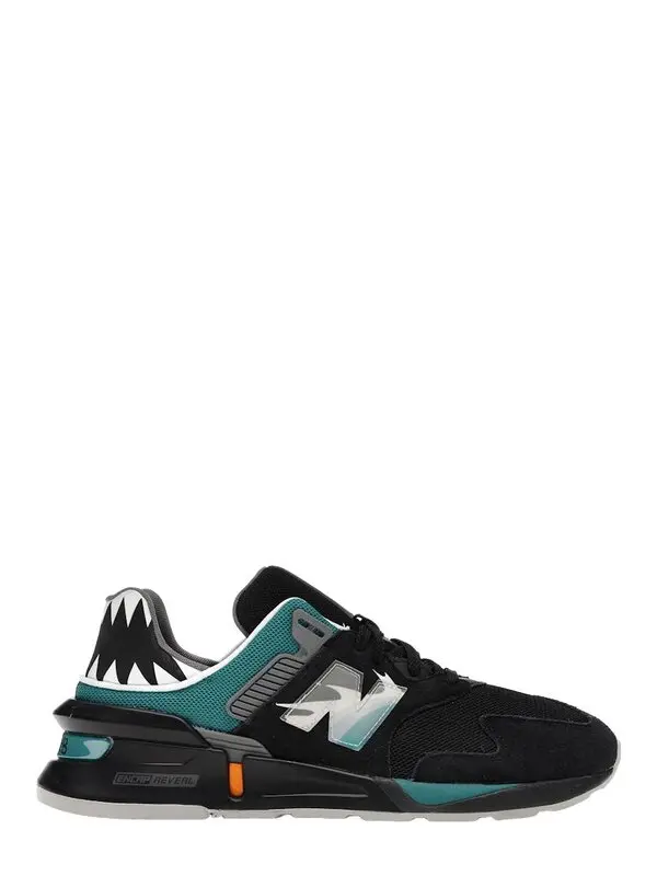 NEW BALANCE 997s Shoe Palace Great - Black/tealone-colorwhite