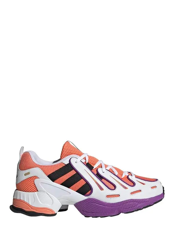 Adidas Eqt Gazelle Sneakers - Semi Coral/core Black/active Purple