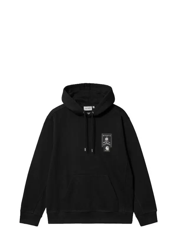 Carhartt Wip X Mastermind Hooded Sweatshirt - Black