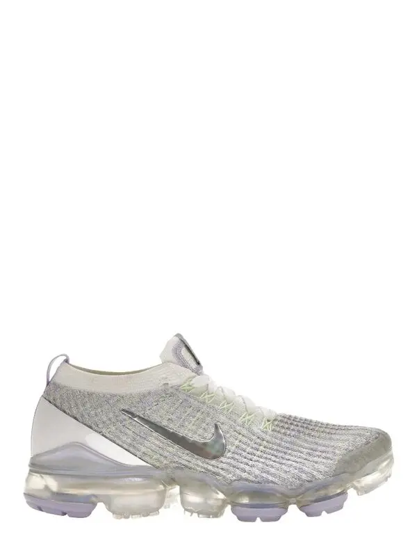 Nike Air Vapormax Flyknit 3 Sneakers - True White/barely Volt