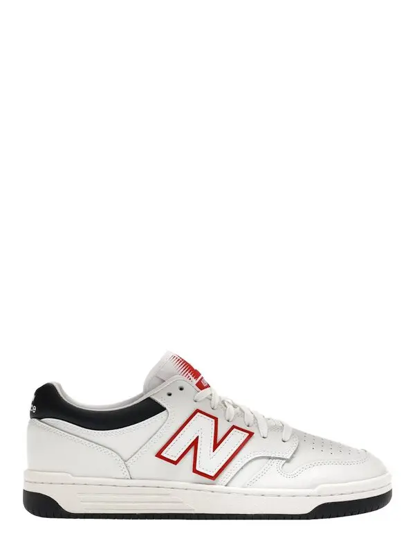 NEW BALANCE Bb480 Sneakers - White/red/navy Blue