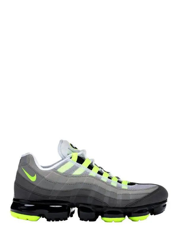 Nike Air Vapormax 95 Neon - Black/volt/medium Ash
