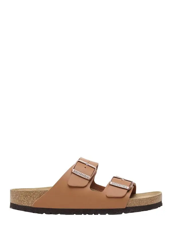 BIRKENSTOCK Arizona Soft Footbed Birkoflor Sandals - Ginger Brown