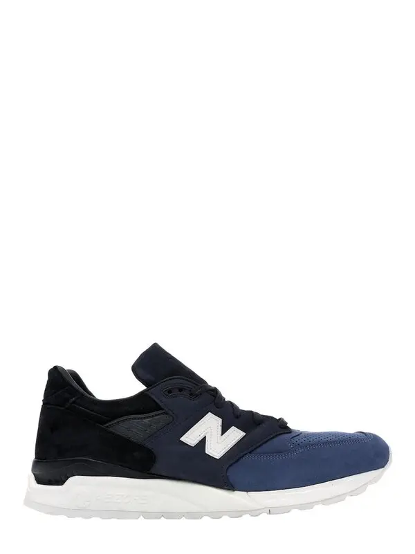 NEW BALANCE 998 Ronnie Fieg City Never Sleeps - Navy/grey/blue