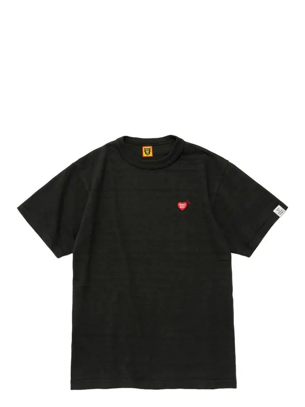 HUMAN MADE Heart Badge T-shirt - Black