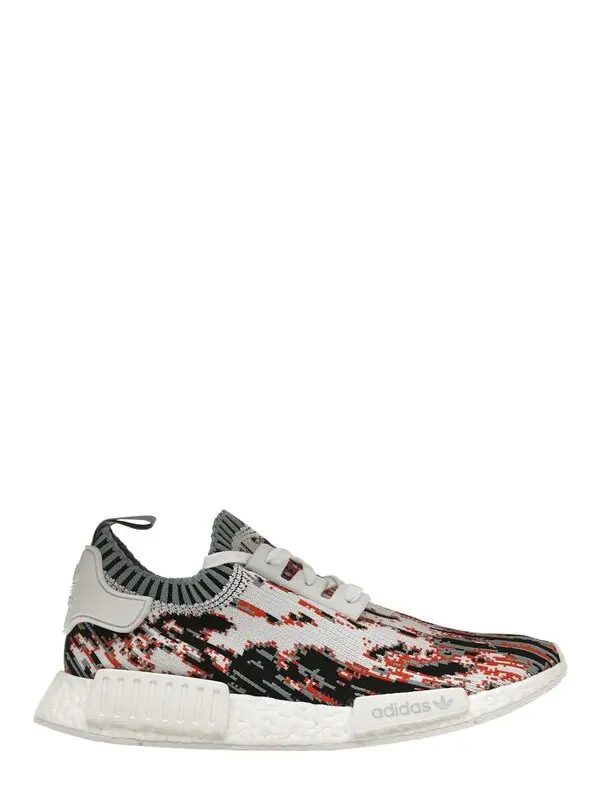 Adidas Nmd R1 Sneakersnstuff Datamosh - Footwear White/vapour Steel/collegiate Orange