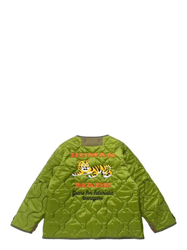 HUMAN MADE Quilted Liner Jacket - Olive Drab