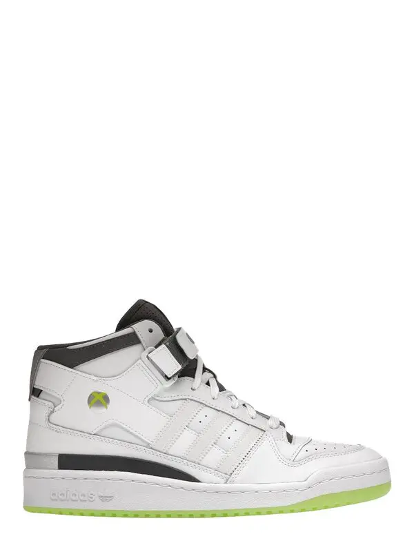 Adidas Forum Mid Xbox 360 Sneakers - Cloud White/grey Five