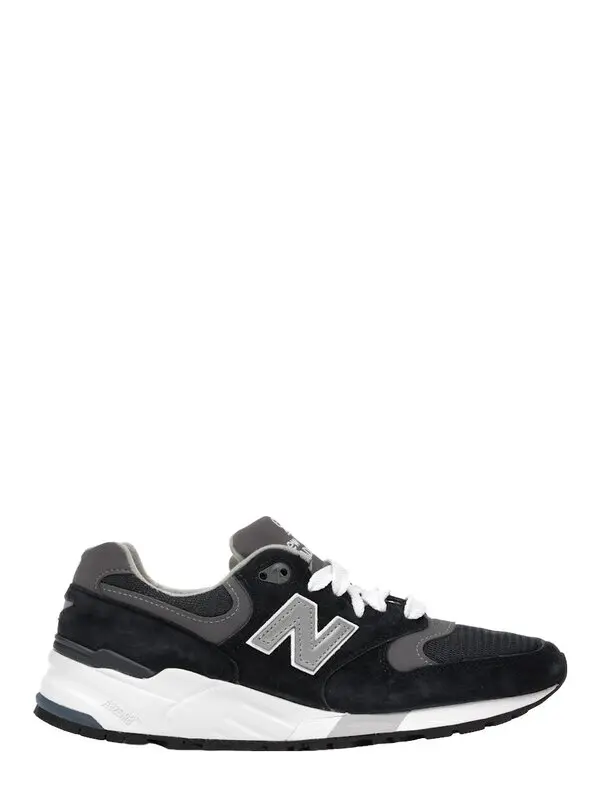 NEW BALANCE 999 Athletic Sneakers - Navy Blue/grey/white