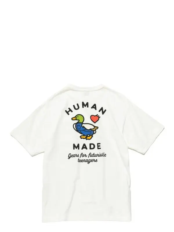 HUMAN MADE Pocket #3 T-shirt - White