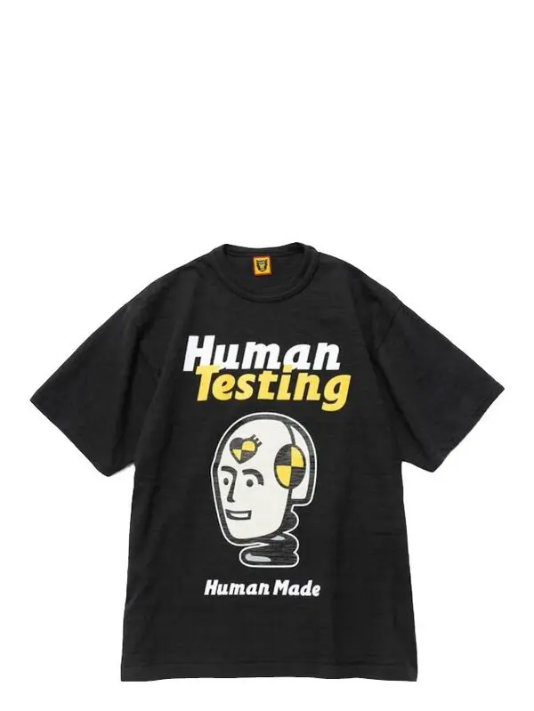 HUMAN MADE X Asap Rocky Human Testing T-shirt - Black