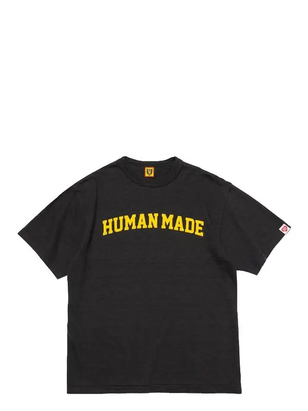 HUMAN MADE Vintage Graphic #06 Washed T-shirt - Black