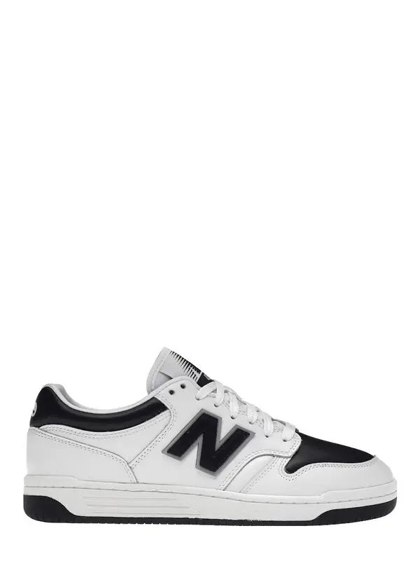 NEW BALANCE Bb480 Sneakers - White/black