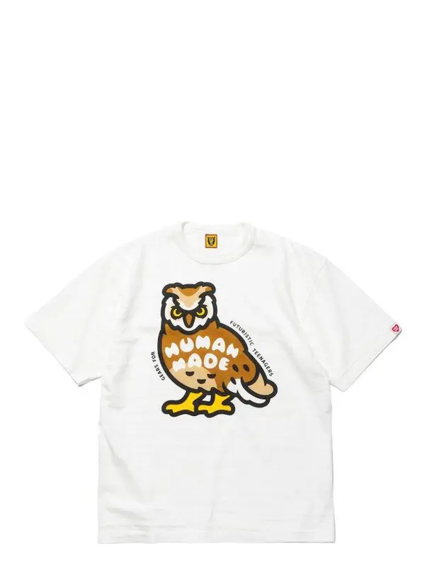 HUMAN MADE Graphic #4 T-shirt - White